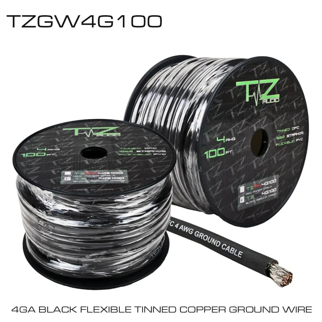 TZGW4G100 – Tezla Audio